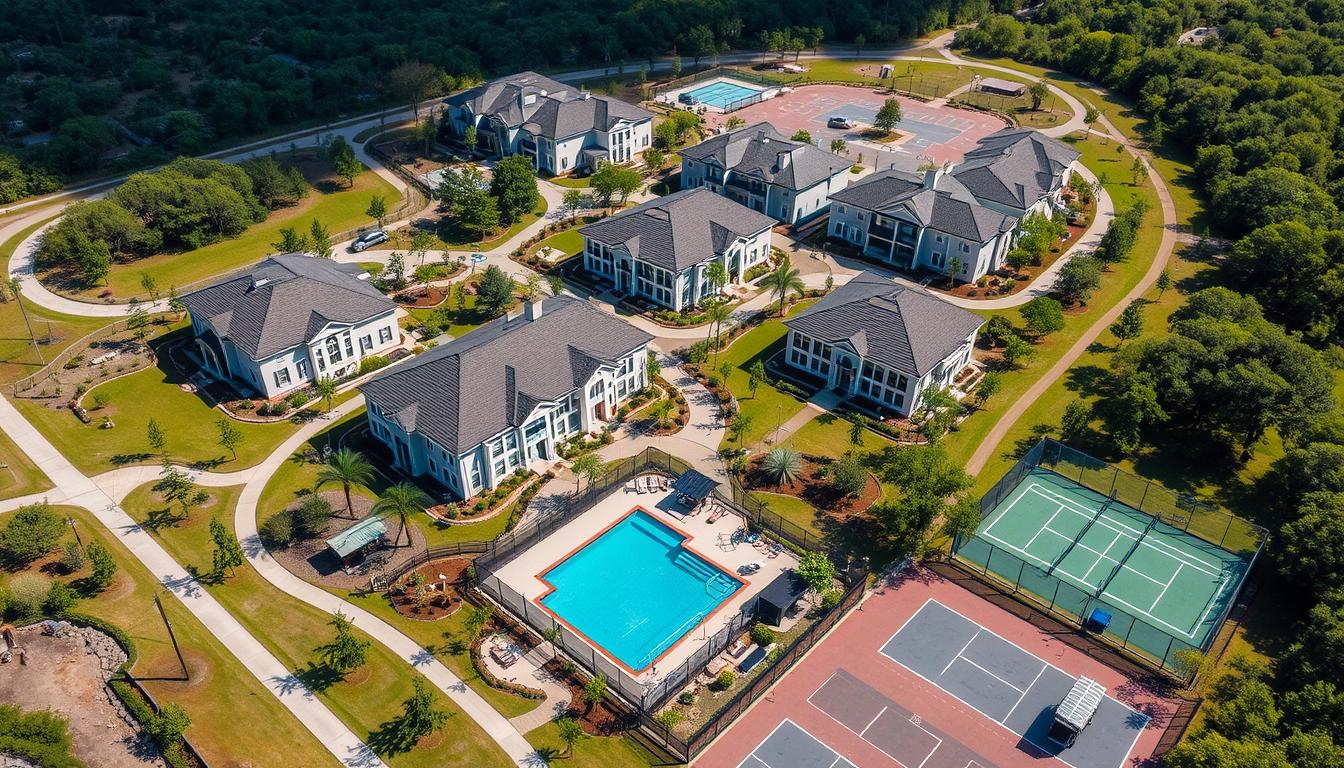 12-acre Luxury Community for Active Adults Under Construction in Pearland
