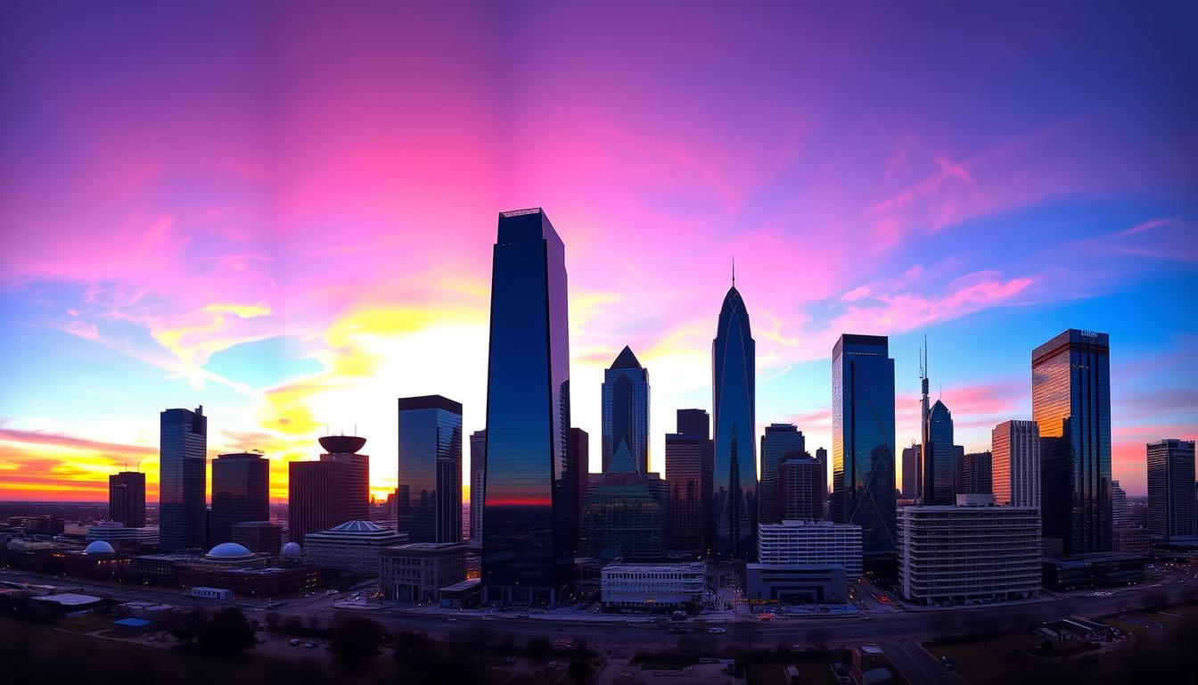 Five Decades of Dallas Skyscrapers